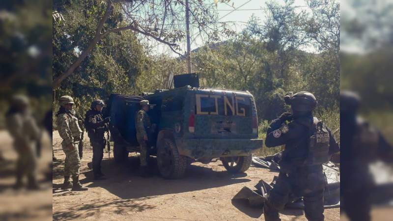 En 5 Días El Cjng Blinda Camionetas Y Camiones “monstruo” Confiesa