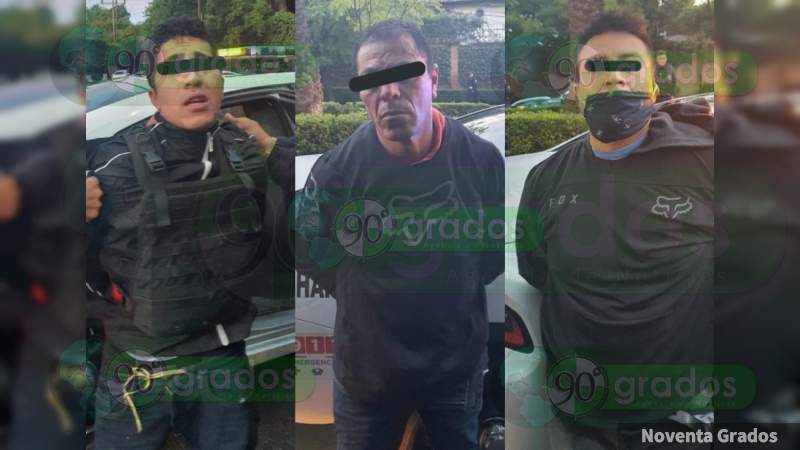 Difunden Imágenes De Tres De Los Doce Detenidos Por Atentado Contra El