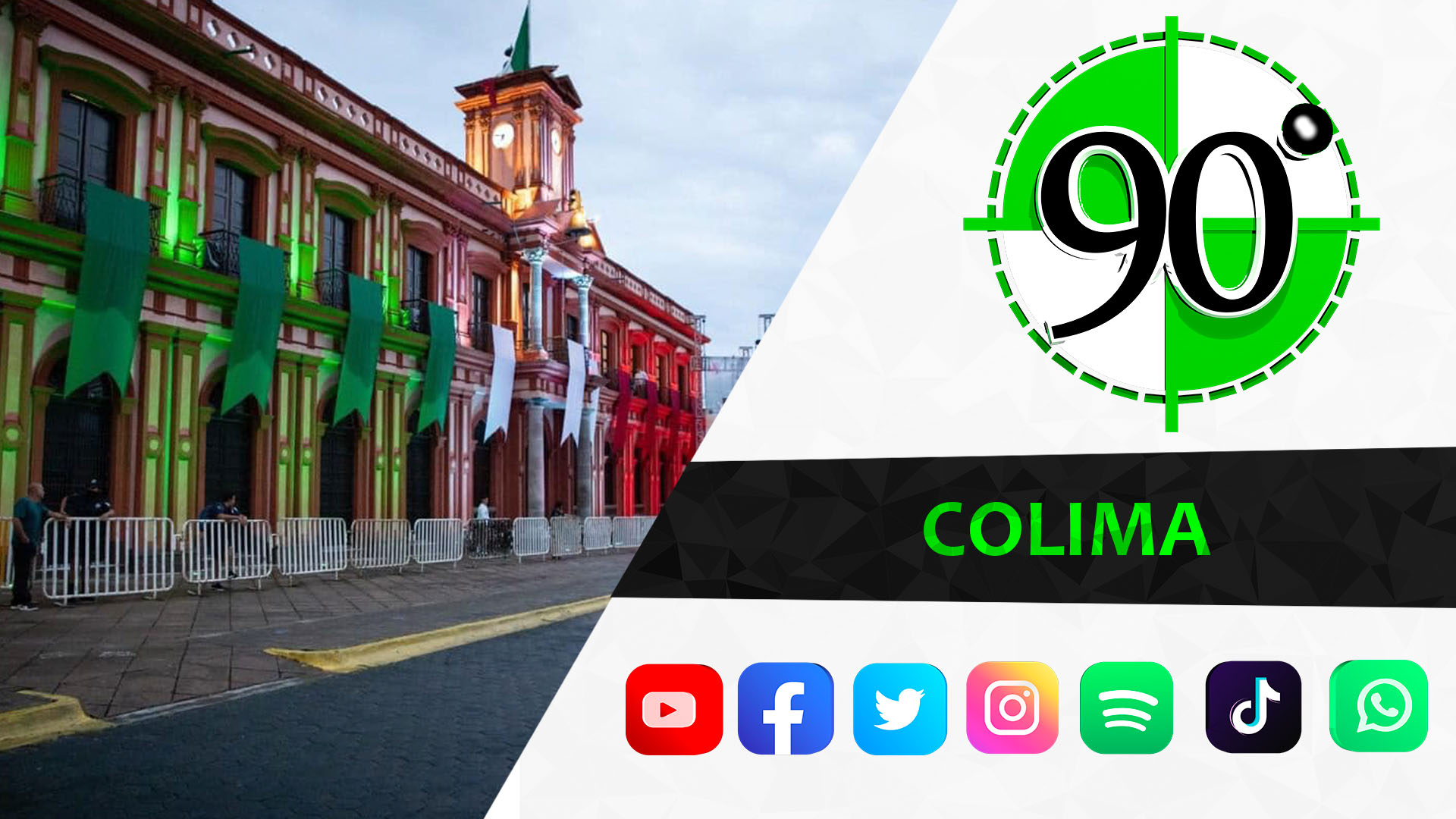 Colima - Noventa Grados