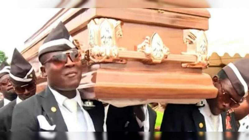 ¿En dónde surgió el meme de los bailarines del ataúd?