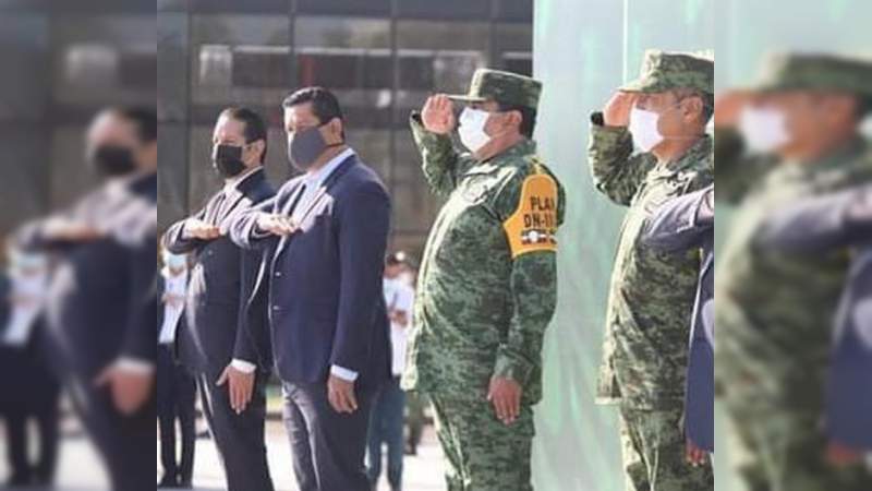 Rinde protesta Norberto Cortés Guerrero como nuevo comandante de la XII ...