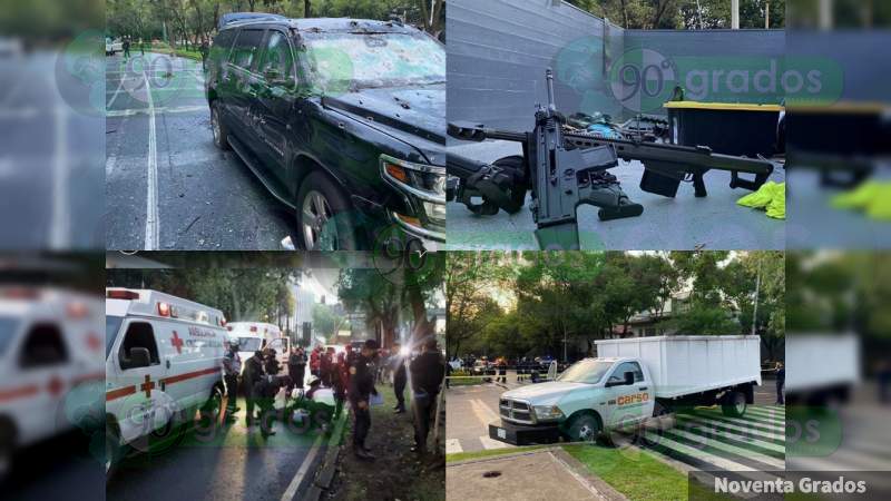 Difunden Imágenes De Tres De Los Doce Detenidos Por Atentado Contra El