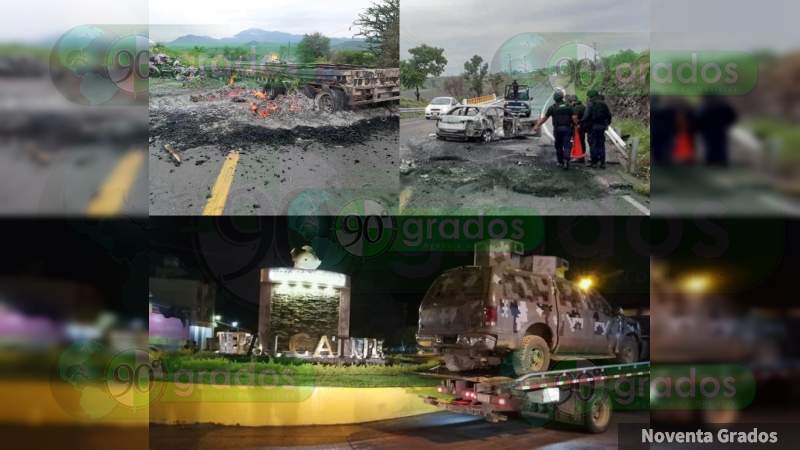 Carteles Unidos presume aseguramiento de camioneta “monstruo” al CJNG ...