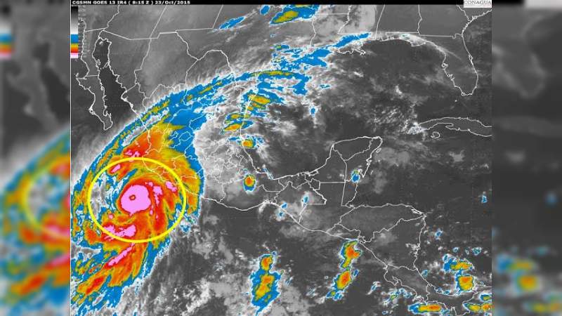 En alerta México por pasó de tormentas y huracanes
