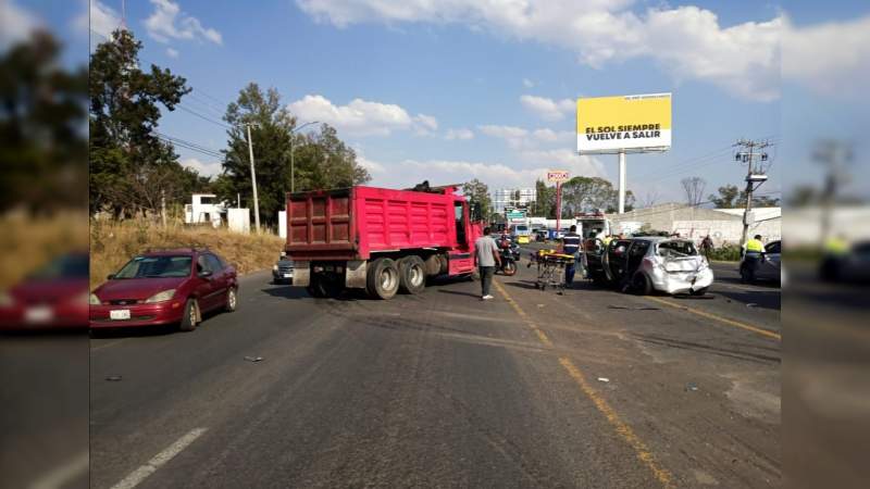 Hay un muerto como resultado del accidente de la salida a Quiroga, en ...