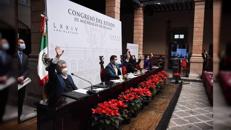 Aprueba Congreso 25 Leyes de Ingresos Municipales para el Ejercicio Fiscal 2021