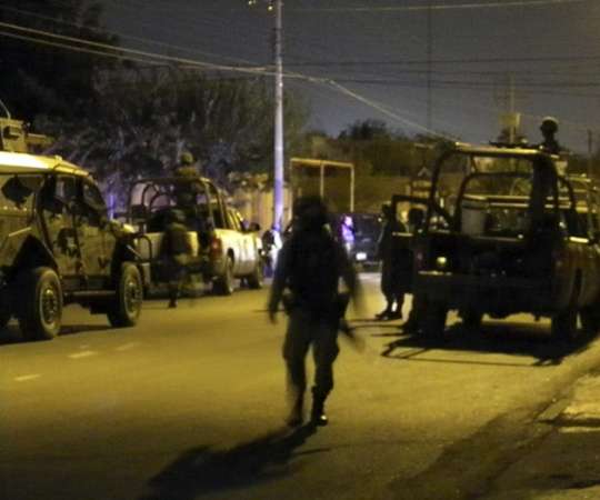 Noche de balaceras en Reynosa, Tamaulipas