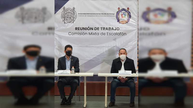 UMSNH y STUMICH celebran la primera reunión de trabajo de comisiones ...