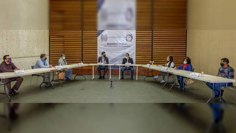 UMSNH y STUMICH celebran la primera reunión de trabajo de comisiones ...