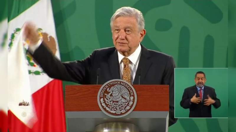 AMLO: "Acabamos con la corrupción porque el presidente no es corrupto ...