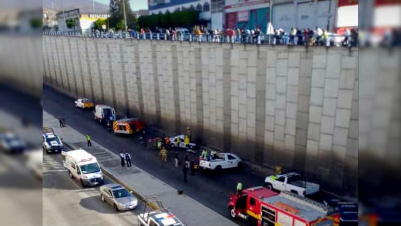 Fiscalía investiga accidente vial en Salida Quiroga