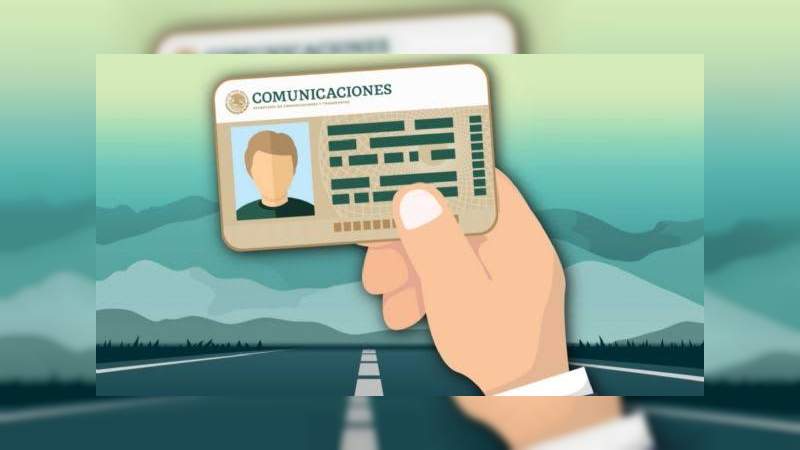 Aquí te decimos cómo y dónde tramitar la nueva Licencia Federal Digital ...
