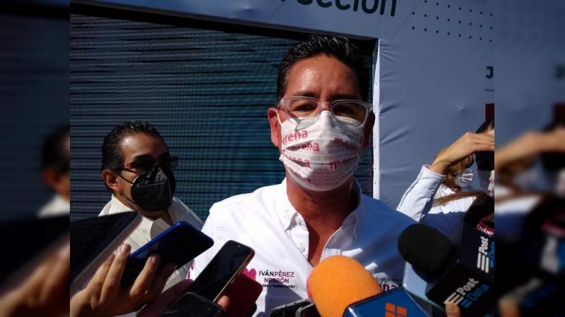 Señala Iván Pérez Negrón que su administración dará continuidad a la de ...