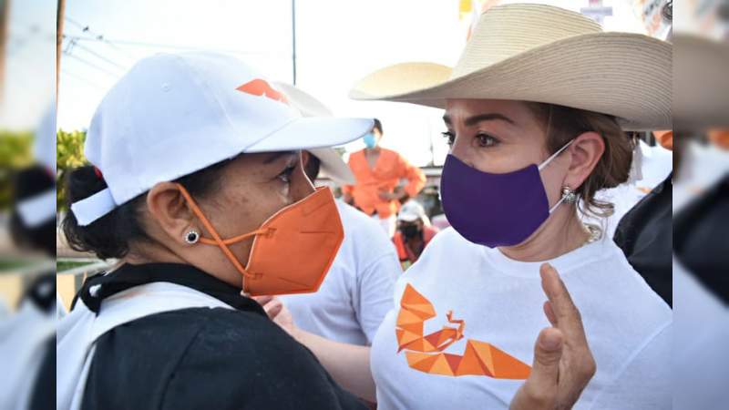 Voy a recuperar espacios para el deporte: Mercedes Calderón