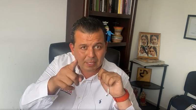 Memo Valencia recrimina la gestión de Alfonso Martínez Memo Valencia recrimina la gestión de Alfonso Martínez