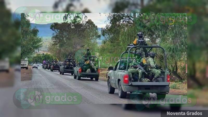 Mil 700 policías y militares se despliegan en Tierra Caliente para dar ... Mil 700 policías y militares se despliegan en Tierra Caliente para dar ...