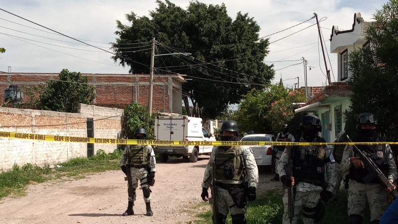 Acribillan a balazos a dos hombres en Celaya, Guanajuato