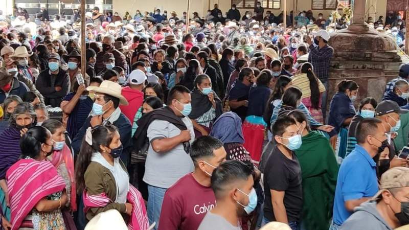 Aprueban presupuesto directo para Turícuaro, comunidad de Nahuatzen