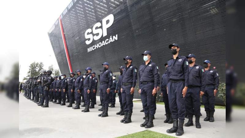 Entregan nombramientos en la SSP