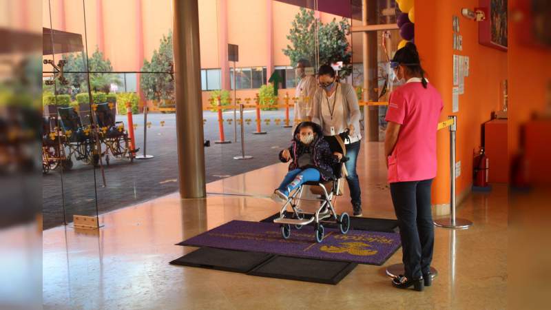 El 50% de las familias atendidas en el CRIT Teletón Michoacán son de ...