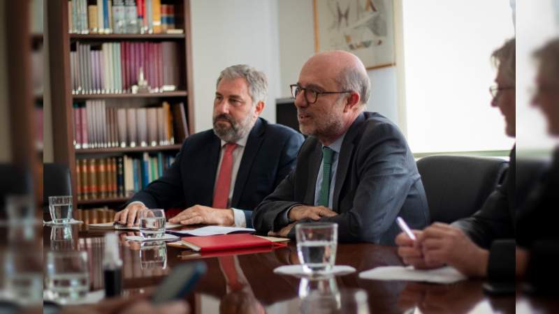 Acuerda Gobierno de Michoacán y España, agenda para desarrollo ...