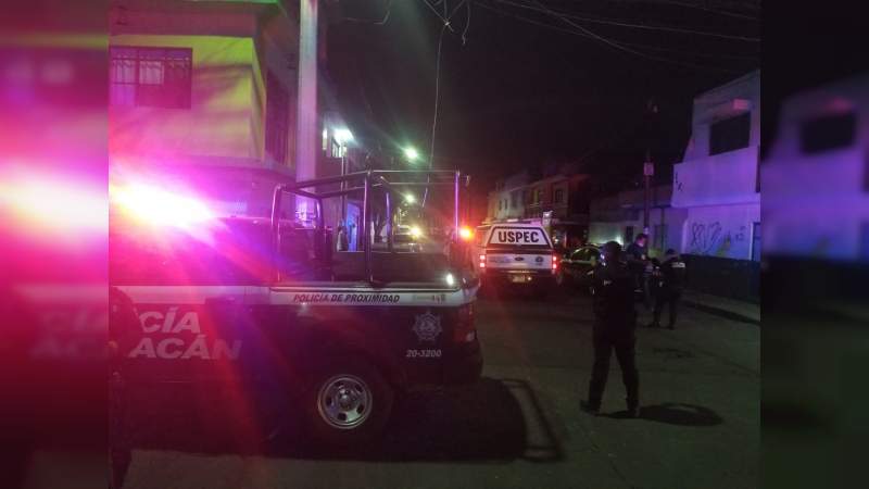Balacera En Col El Porvenir En Morelia Michoacán Deja Un Muerto Y