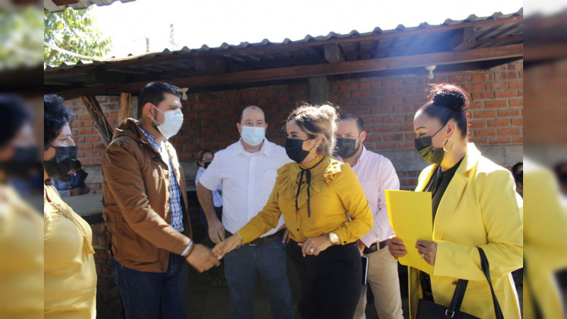 Con trabajo de territorio llevamos el mensaje del PRD a cada rincón de ...