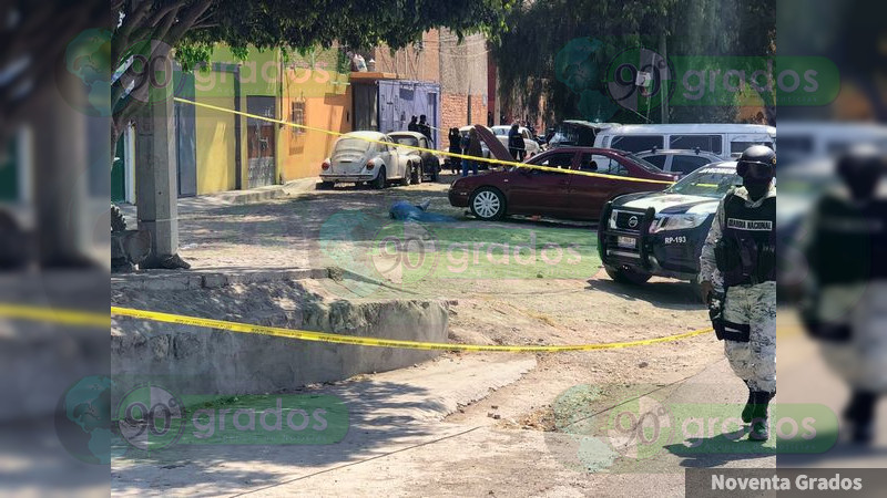 Muere 1 hombre y otro queda herido tras ataque armado en taller ...