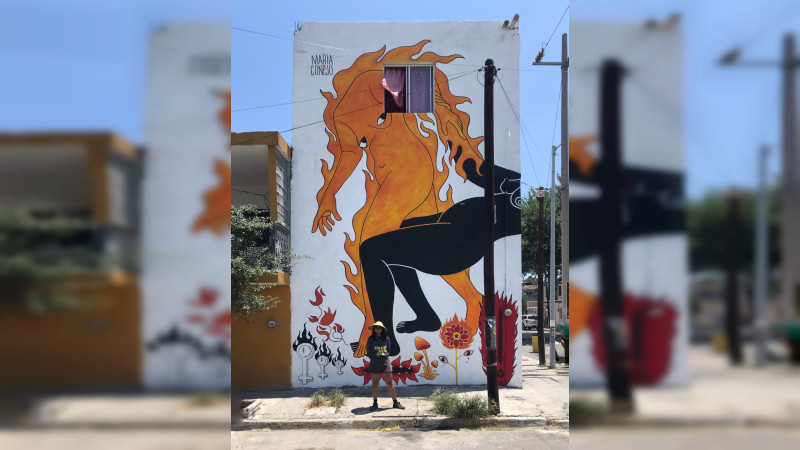 Próximamente “Cuerpos en libertad y conciencia”, obra de María Conejo ...