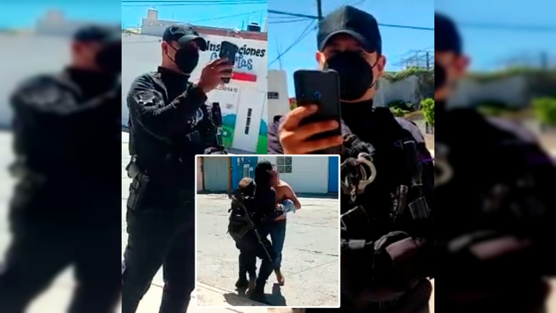Denuncian Abusos De La Policía Michoacán Durante Detención