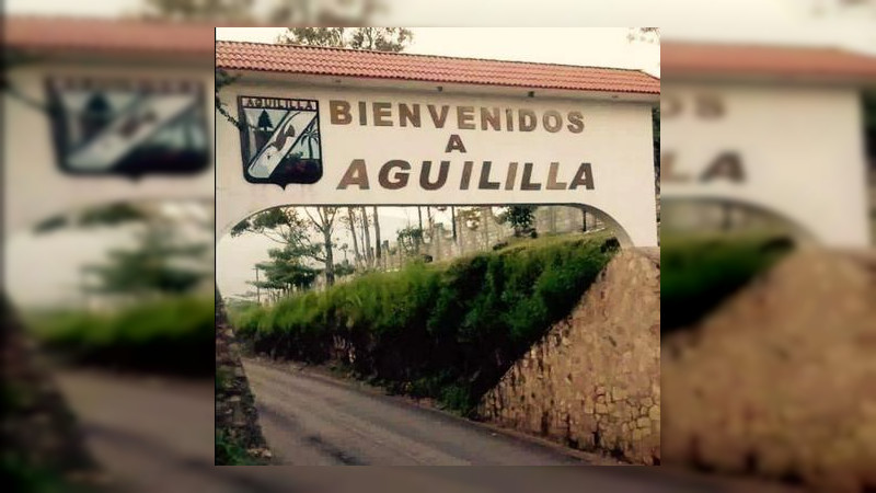 Incertidumbre y miedo viven los habitantes de Aguililla, Michoacán