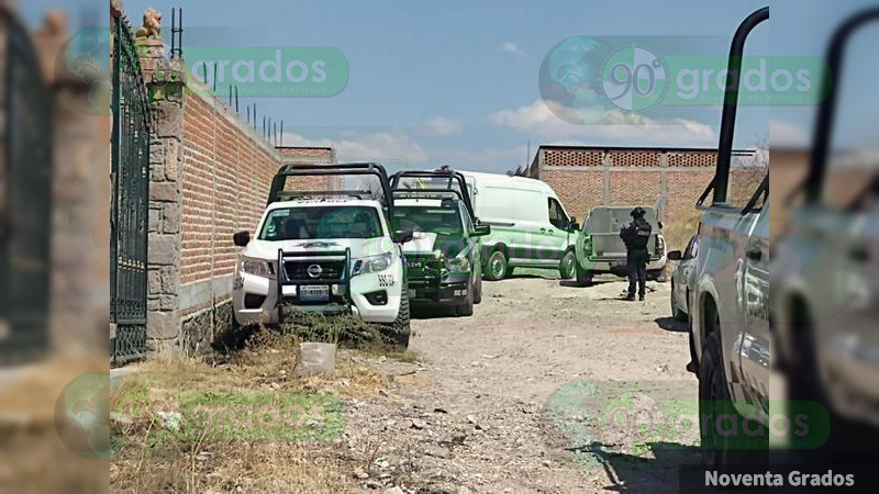 Encuentran hombre sin vida en baldío en el Sabino de Apaseo el Alto ...