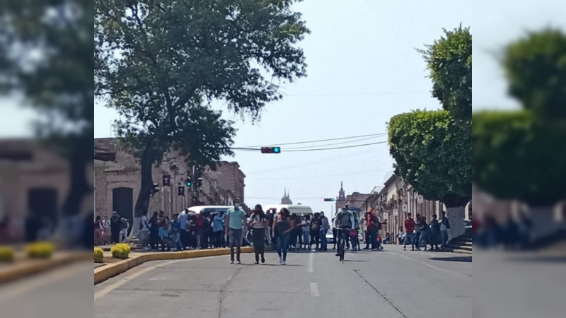 ONOEM secuestra unidades comerciales para protestar