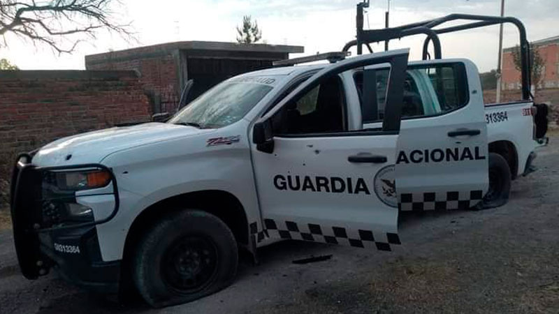 Fallecen 3 Elementos De La Guardia Nacional En Enfrentamiento Contra