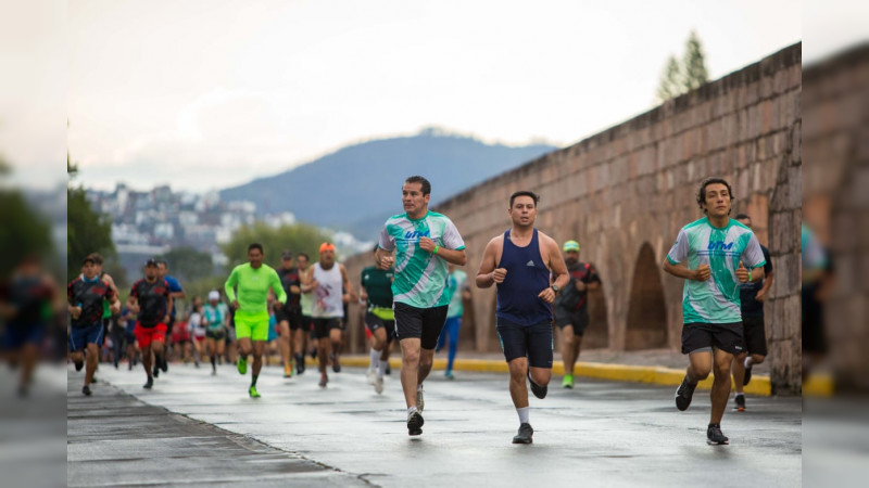 Con éxito concluye carrera deportiva de la UTM en Morelia; promueve su ...