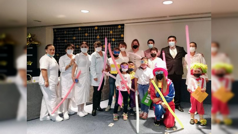 "Sigamos aprendiendo en el hospital" atiende a 178 menores en ISSSTE