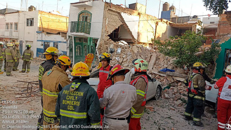 Explosión por aparente acumulación de gas deja un muerto y 7 lesionados ...