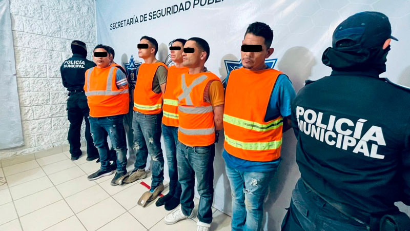 Detienen A 10 Hombres Tras Ola De Violencia En Ciudad Juárez