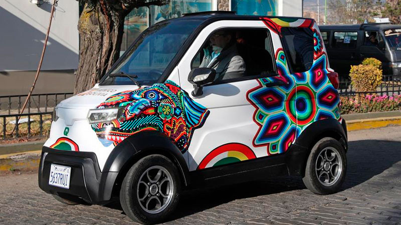 Los primeros vehículos Quantum en México ya se encuentran listos