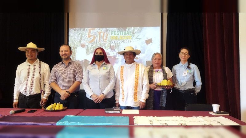 Comunidad de Tarejero invita a su festival del Elote