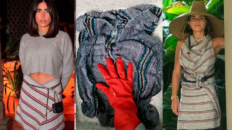 Marca mexicana crea ropa hecha con jerga; la vende hasta en 2 mil pesos ...