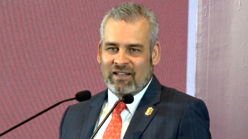 Confirma Bedolla que entregará personalmente 1° informe de gobierno