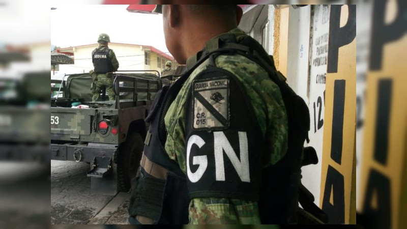 Envía AMLO al Congreso iniciativa para que GN pase a Sedena