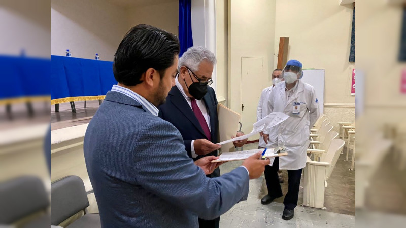 Entrega Coepris licencia sanitaria al Hospital de Nuestra Señora de la ...