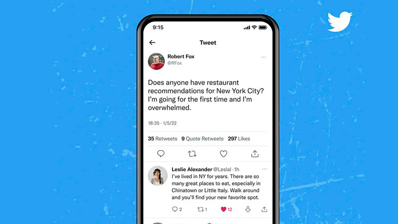 Twitter ya prueba la función de editar, pero con límite de tiempo Twitter ya prueba la función de editar, pero con límite de tiempo