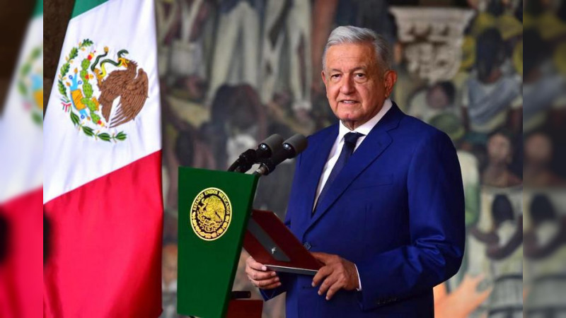 Presume AMLO intercambio comercial récord con Estados Unidos