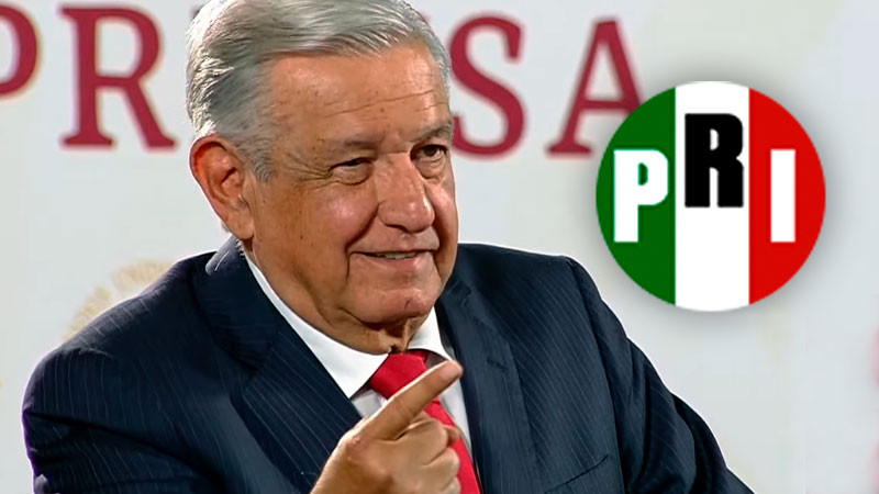 AMLO sugiere al PRI "divorciarse" del PAN y PRD: "Que se deslinde de lo ...