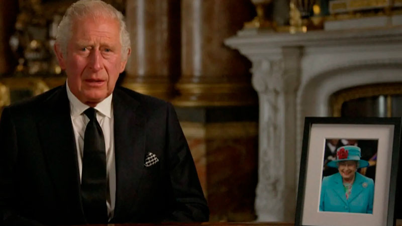 Rey Carlos Iii Emite Su Primer Discurso Tras Muerte De Reina Isabel Ii