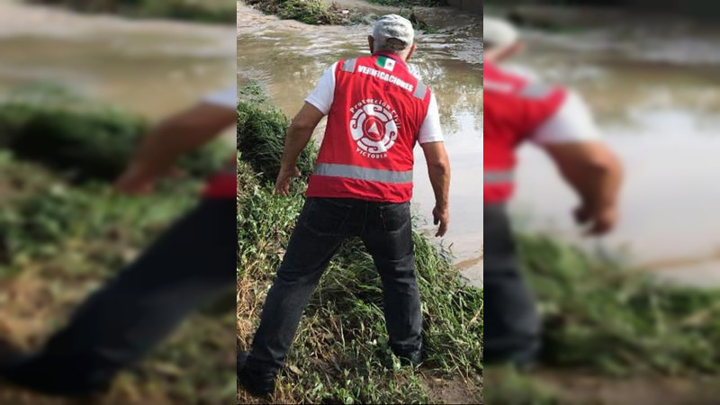 Salvan A 58 Personas Atrapadas En El Ejido Santa Ana Tras Desborde De