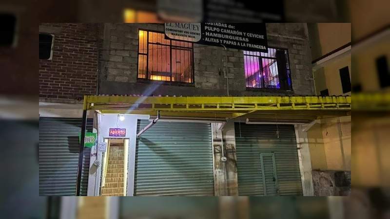 Balacera En Bar De Maravatío Michoacán Deja Un Muerto Y Un Herido
